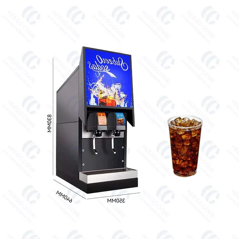 Hot Selling Beverage Dispenser Soda Fountain Machine Cola Machine Soft ...