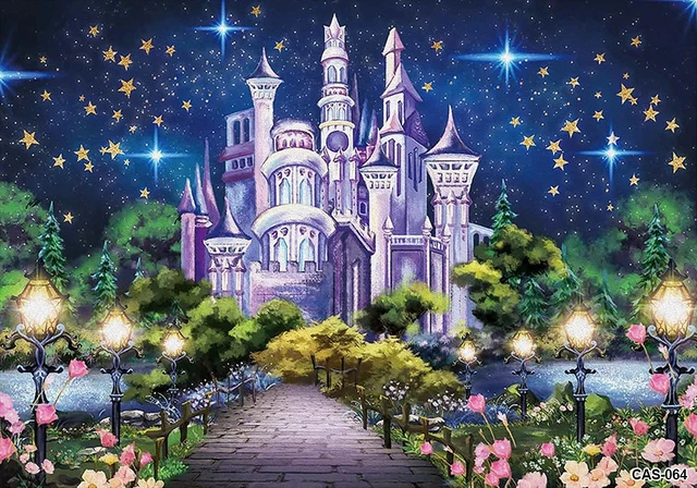 Aladdin Backdrop