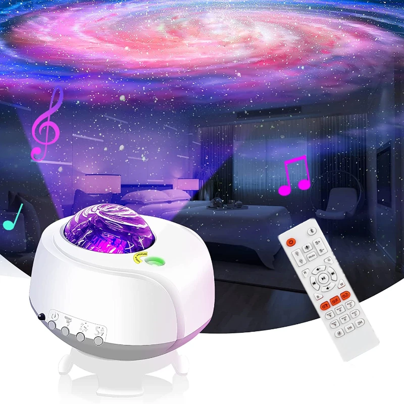 Aurora-Starry-Projector-Night-Light-Galaxy-Projector-Bluetooth-Music ...