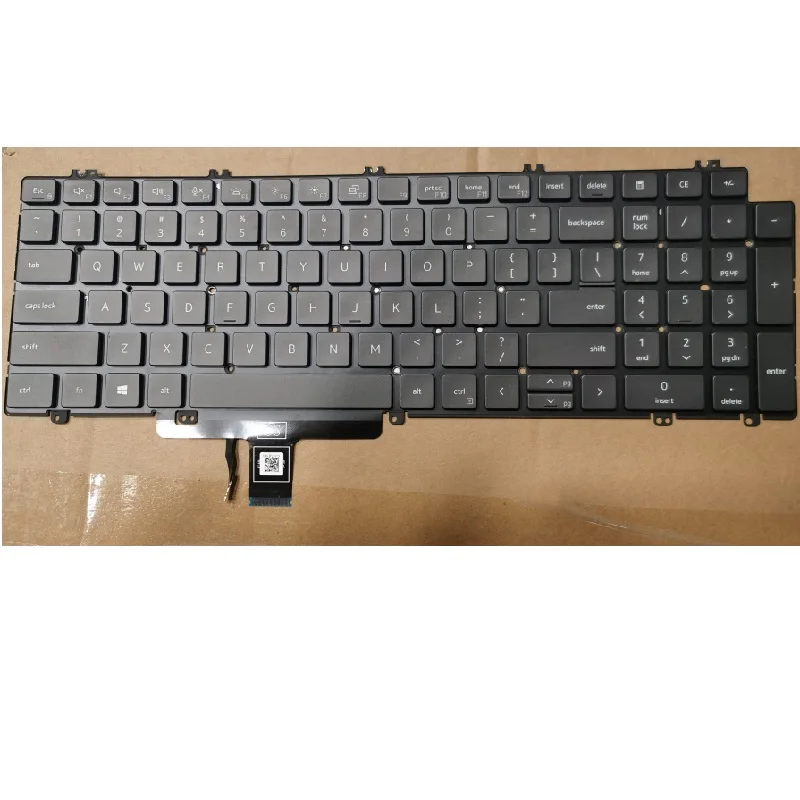 Original US Backlit For Dell Latitude 5520 5521 Precision, 56% OFF