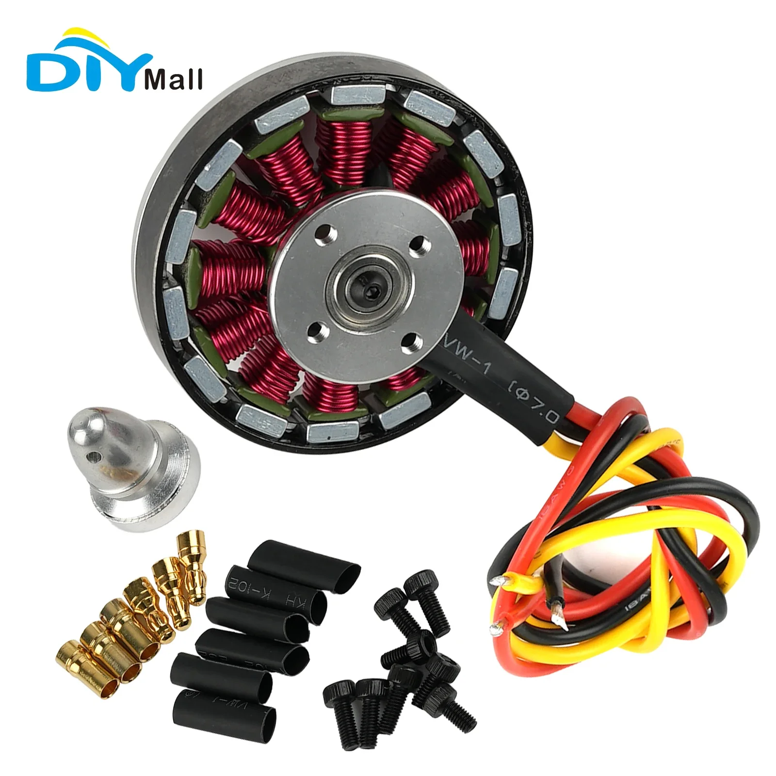 5010 Brushless Motor BLDC 360KV 750KV Multirotor Motor for Aerial ...