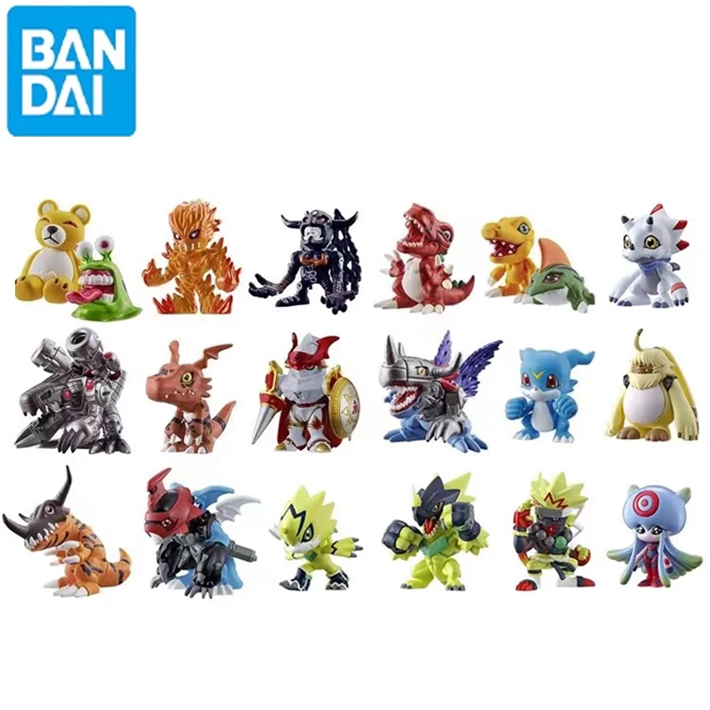 Bandai-Digimon-Adventure-Kawaii-Mini-Cute-Greymon-Garurumon-Airdramon ...