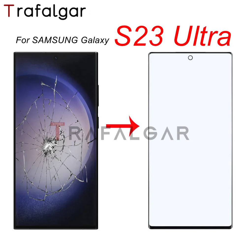 Amazon.com: Samsung Galaxy S23 Ultra 5G Screen Replacement 6.8" True Original OEM LCD Display ...