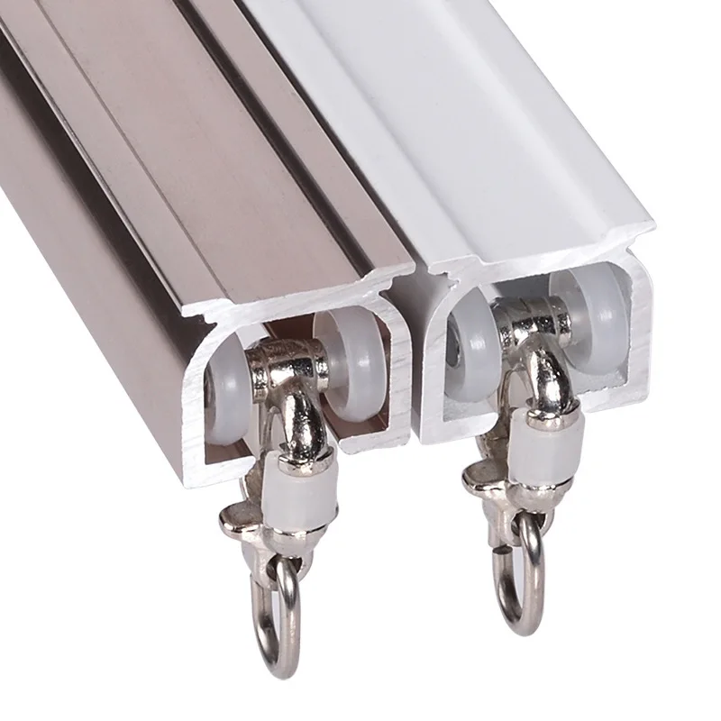 Guias Toldo Ruedas Para Riel De Cortina - 20 Piezas De Aleación De ...