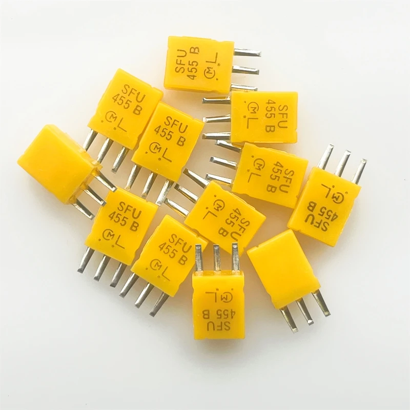 10PCS-Murata-ceramic-crystal-oscillator-SFU455B-455KHZ-455K-for-remote ...