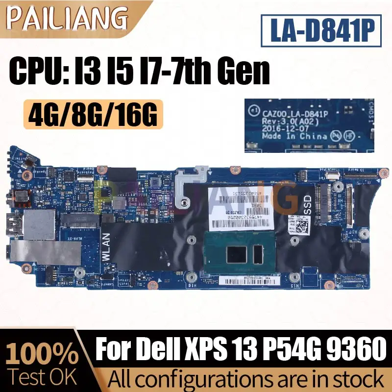 Laptop-Motherboard-para-Dell-Notebook-Mainboard-completo-testado-LA ...