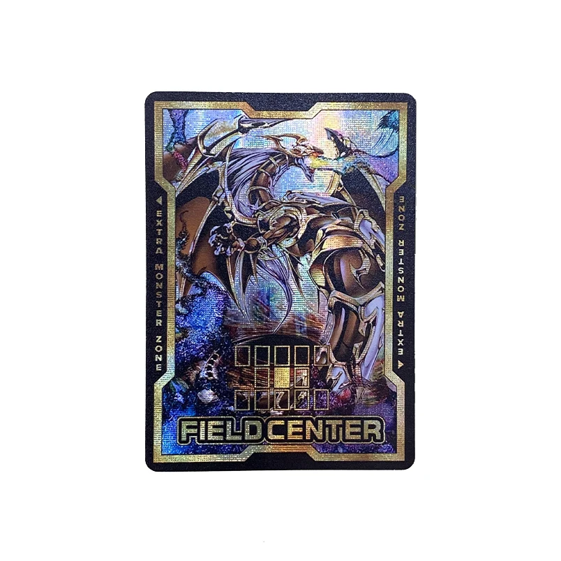 ORICA YUGIOH DIY Field Center Cards Ten Thousand Dragon Secret Rare