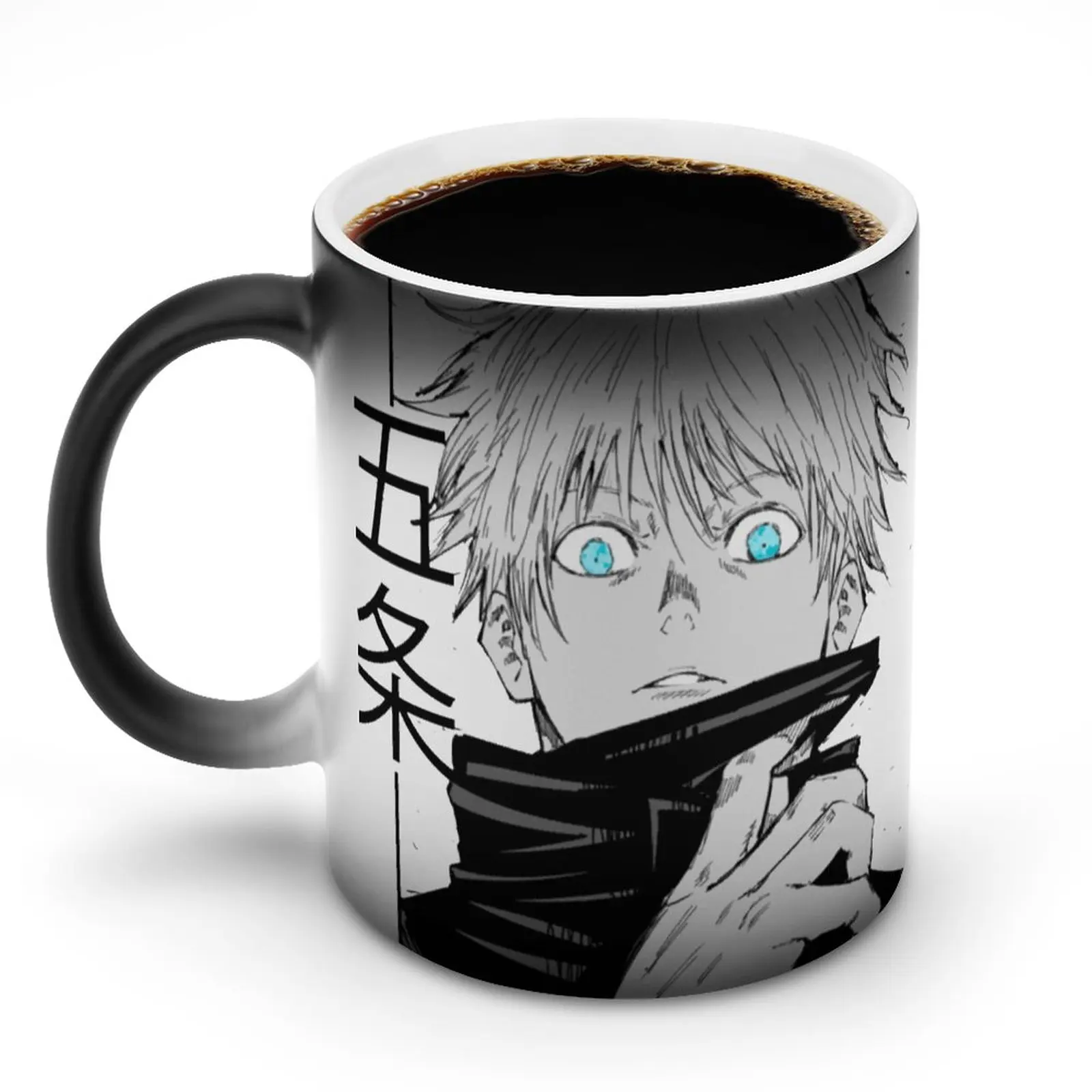 Satoru-Gojo-Mug-Anime-Character-Stylish-Porcelain-Mug-Hot-Chocolate-The ...