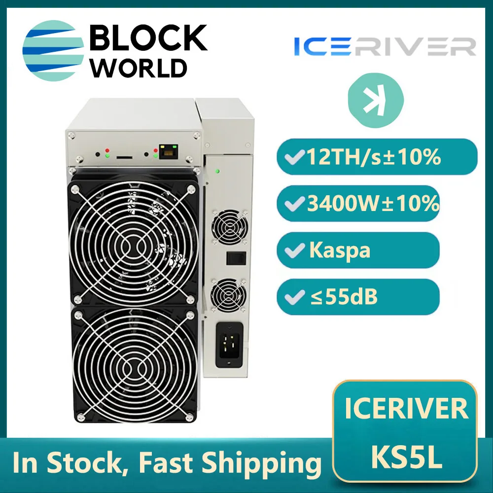 IceRiver-KS5L-12TH-s-3400W-Crypto-KAS-Mining-con-PSU-Asic-KAS-Miner-el ...