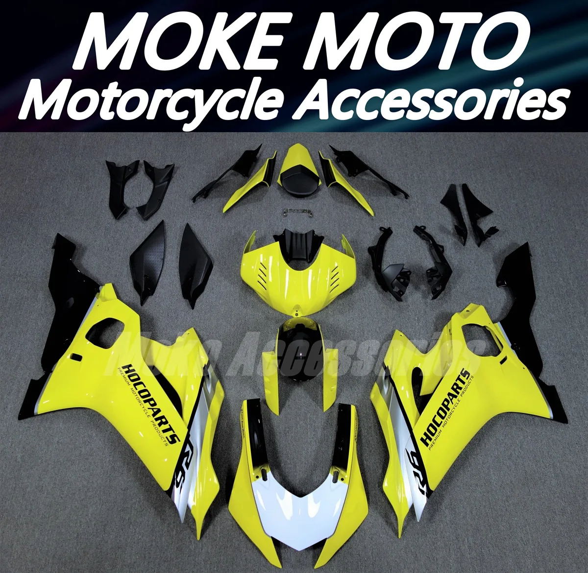 Fairings-Kit-Fit-For-Yzf-R6-2017-2018-2019-2020-2021-2022-2023-Bodywork ...