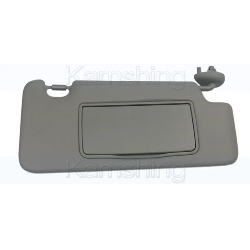 Capqx Sun Shield Overhead Console Interior Sunvisor With Mirror For Honda Jazz Fit Ge 2009 2013 Front Sun Visor Assembly Sun Visors AliExpress