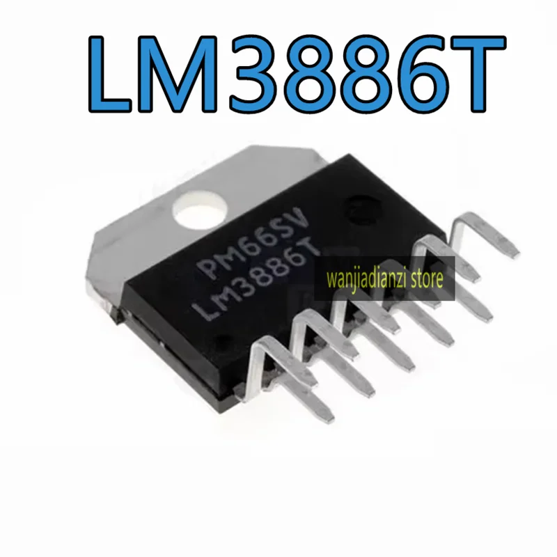 Amplificador-de-audio-de-alta-potencia-chip-amplificador-de-potencia-LM3886T-plug-in-ZIP-11 ...