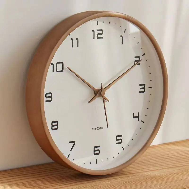 Nordic-Wooden-Wall-Clocks-Japanese-Wall-Decoration-Mute-Modern ...
