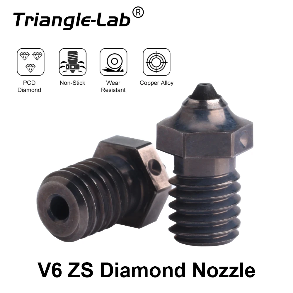 Trianglelab-ZSD-NOZZLE-ZS-Diamond-Nozzle-Polycrystalline-Diamond-PCD ...