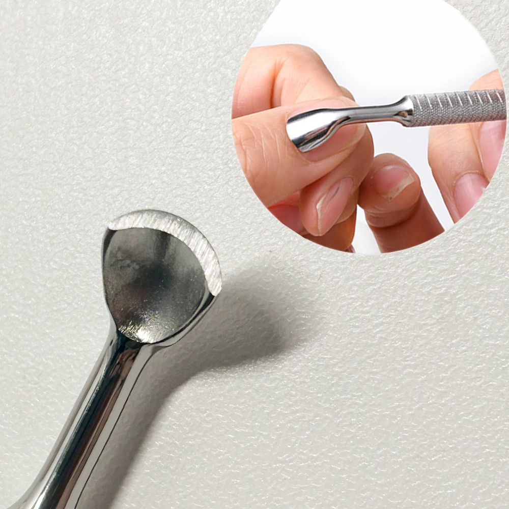 Cuticle-Pusher-Spoon-Nail-Cleaner-Scraper-for-Fingernails-and-Toenails ...
