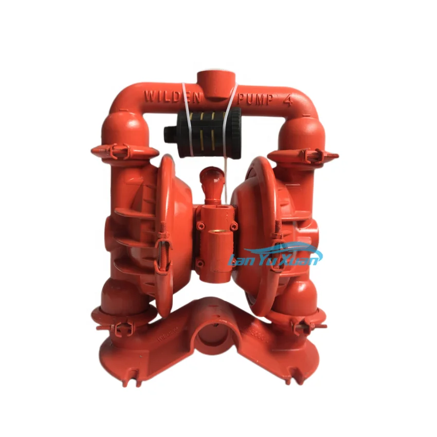 WILDEN-T4-TZ4-Turbo-Flo-Clamped-Metal-AODD-Pump-Pneumatic-Diaphragm ...