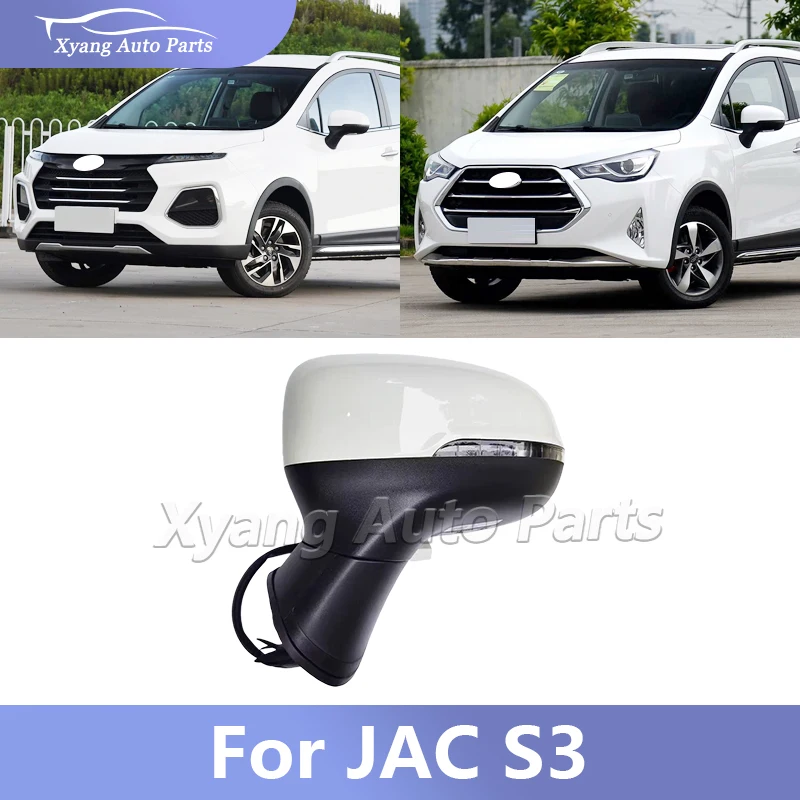 For JAC S3 2020 Car Mirror Rearview Mirror Assembly External View ...