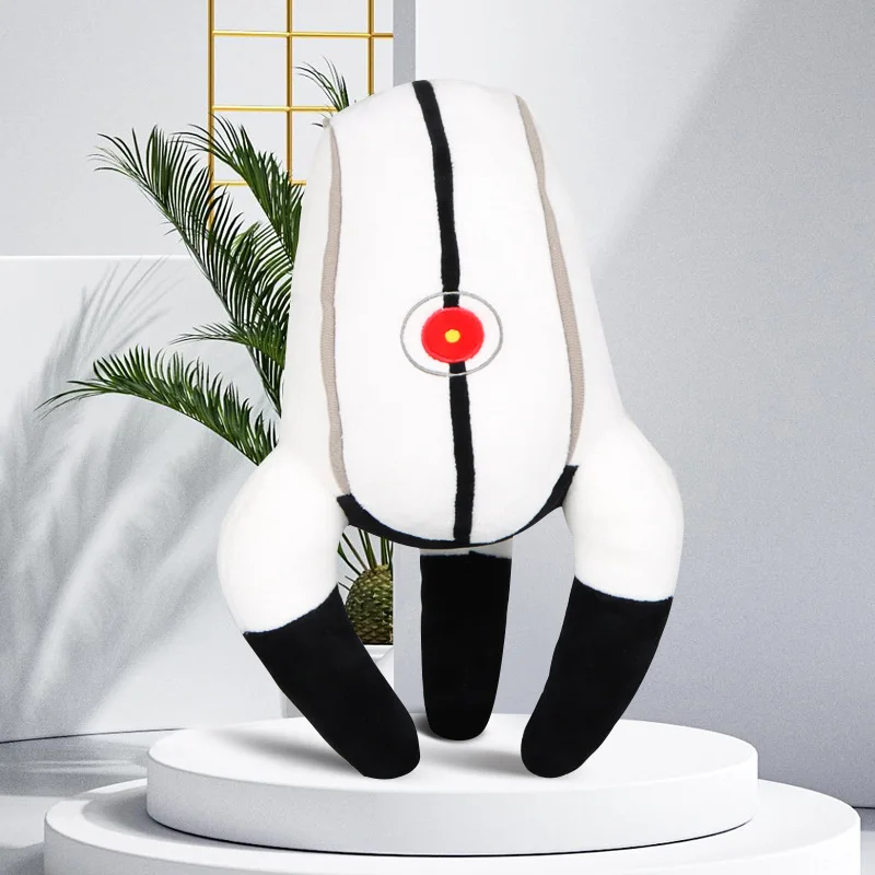 35cm-Portal-2-Turret-PlushToy-Cartoon-Anime-Game-Figure-Portal-2-Turret ...