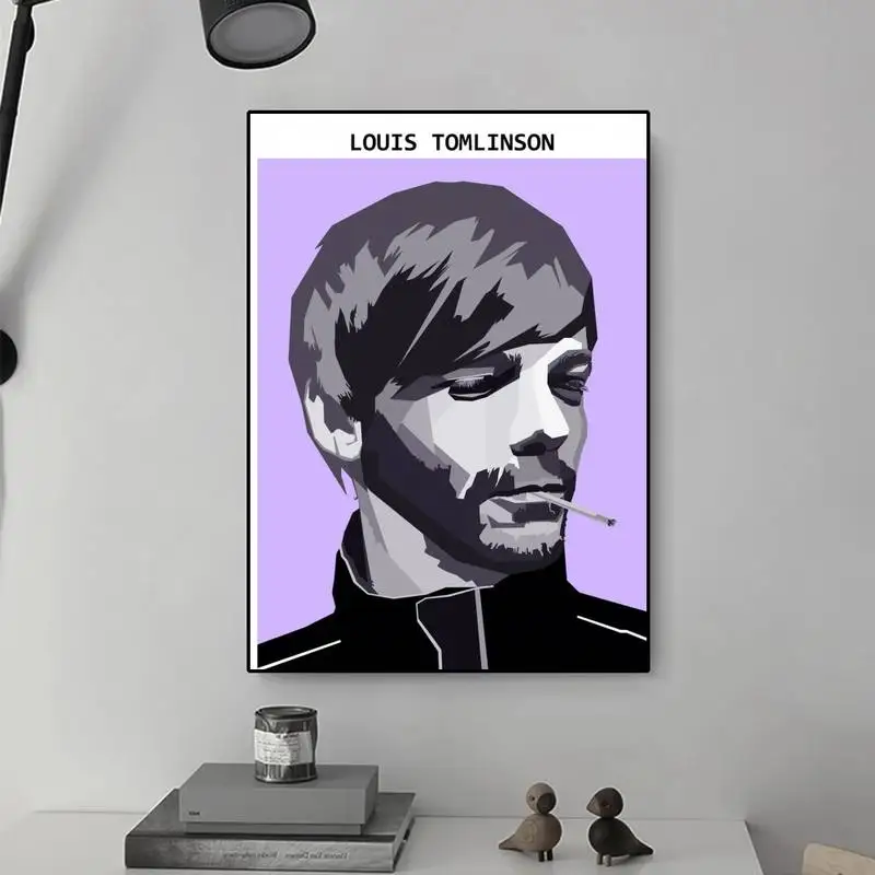 Louis Tomlinson Pop Art