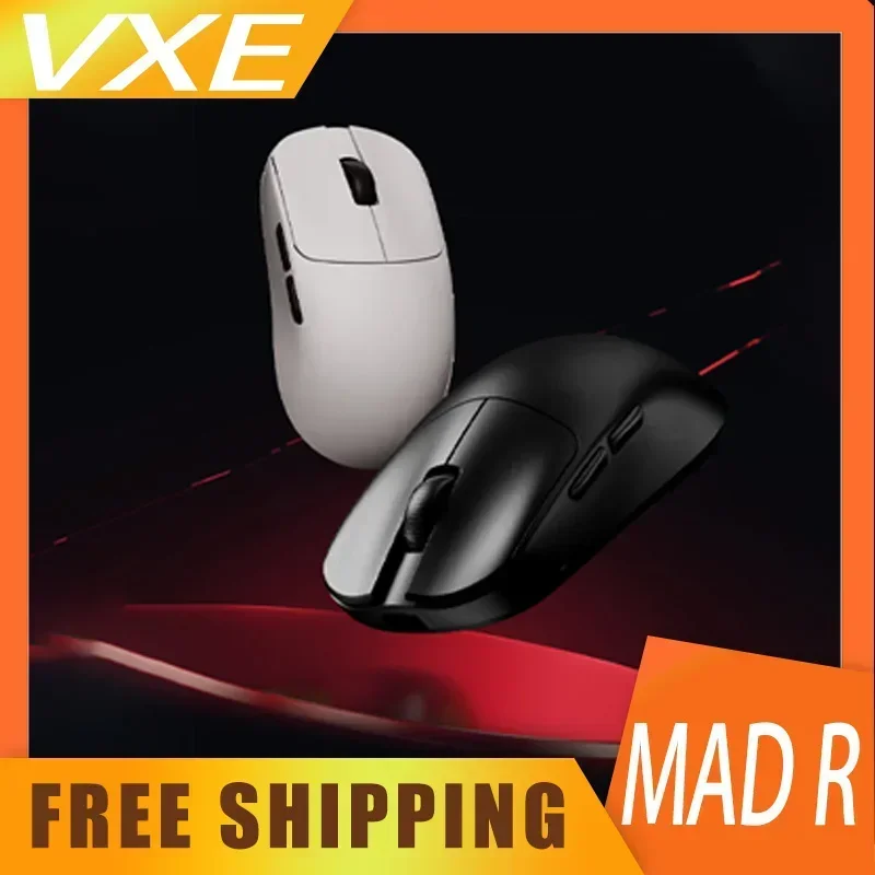 Vxe-Mad-R-Major-Mouse-Paw3395-3950-Light-Weight-E-Sports-Game-Mouse ...