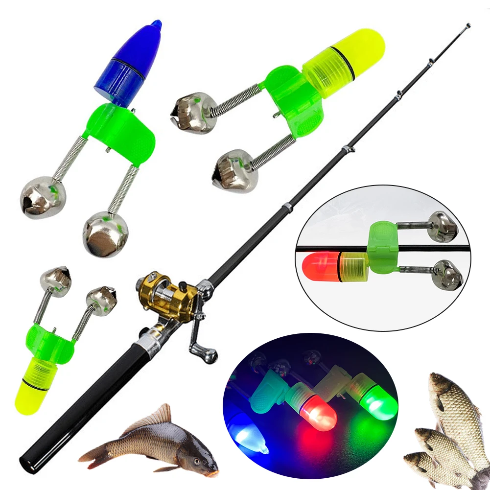 Night-Fishing-Rod-Bite-Bait-Alarm-Light-Fishing-Jingle-Bells-Led-Sea ...