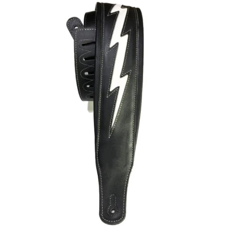 Leather-Guitar-Strap-Unique-Comfortable-Acoustic-Electric-Bass-Strap ...