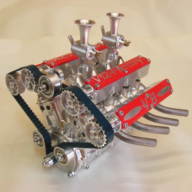 Modelo-de-motor-refrigerado-por-agua-para-adultos-108CC-V8-metanol-8 ...