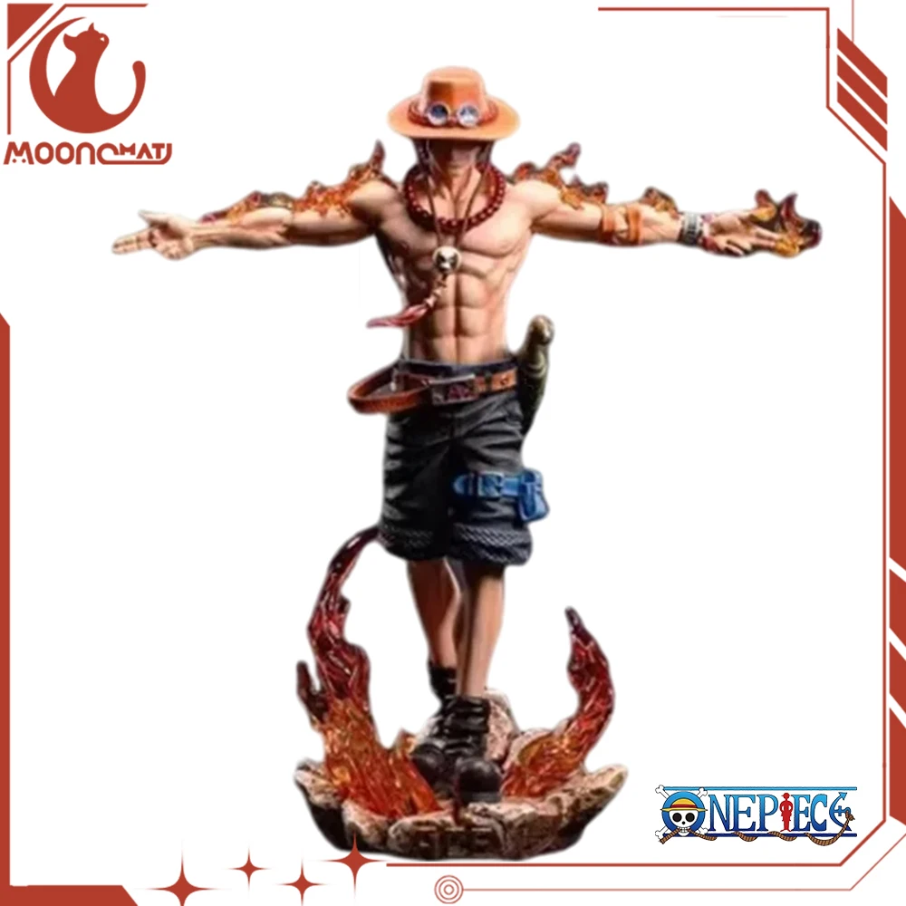 Portgas-D-Ace-Anime-Figure-One-Piece-Action-Figures-Estatueta-Gk-PVC ...