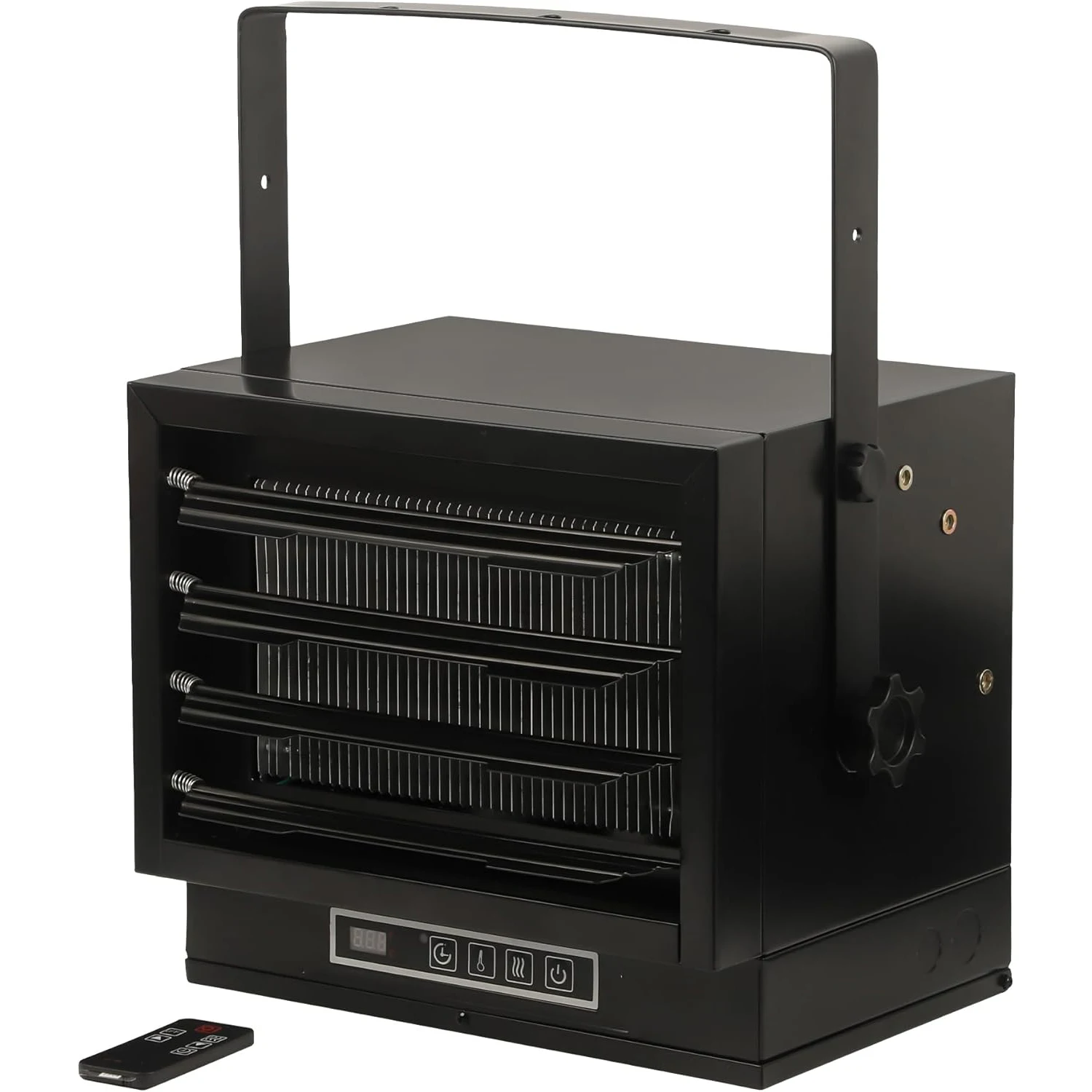7500W Electric Garage Heater 240-Volt Hard-Wired Digital Fan-Forced ...