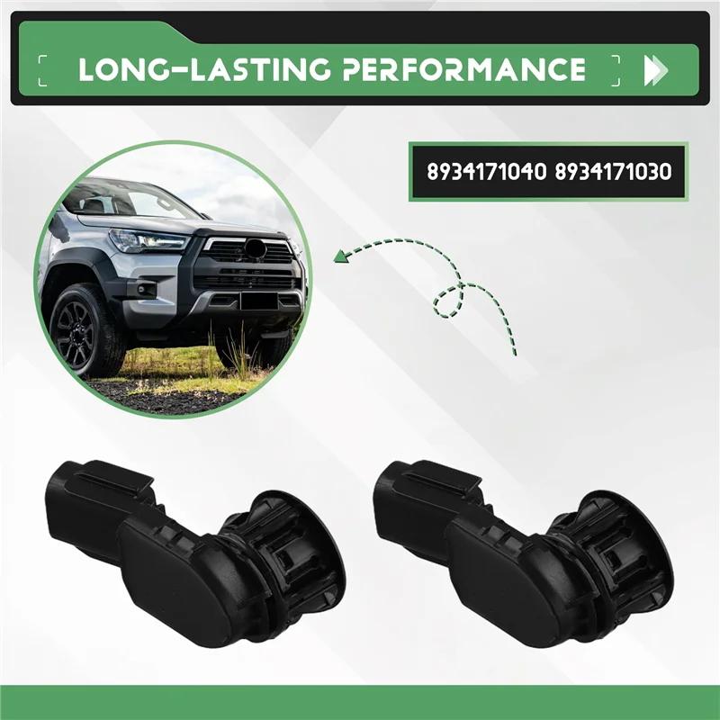 AT78-89341-71040 For Toyota Hilux HILUX(B/C/DCAB)(DOUBLE CAB) Reversing ...
