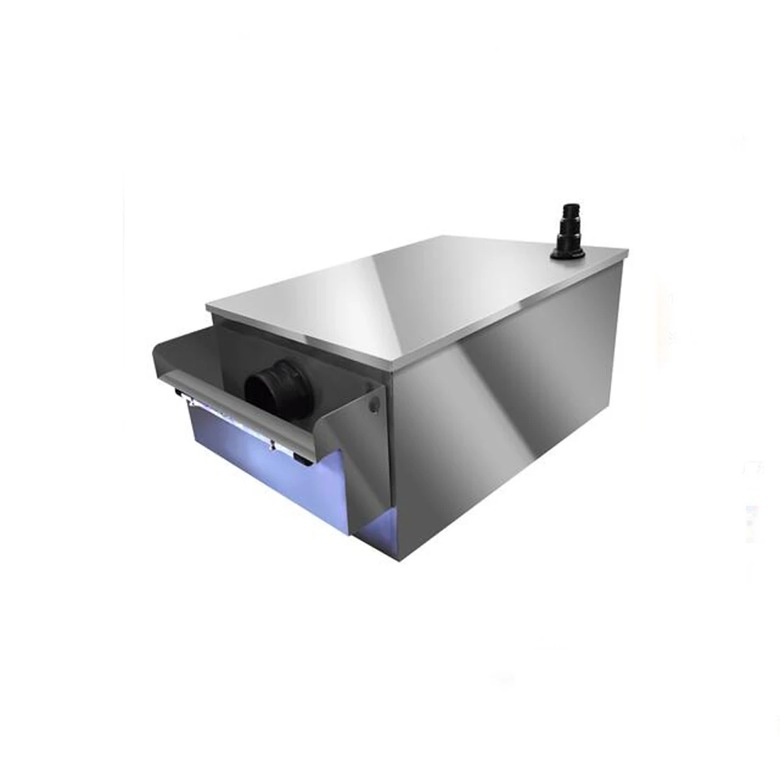 Fish-pond-filter-waterfall-water-circulation-filter-system-courtyard ...