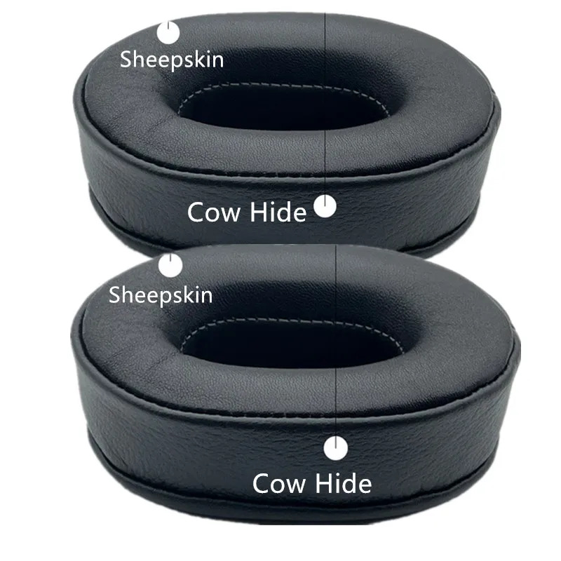 Oval-Sheepskin-Ear-Pads-Cover-90X70MM-95X75MM-100X80MM-100X85-105X85 ...