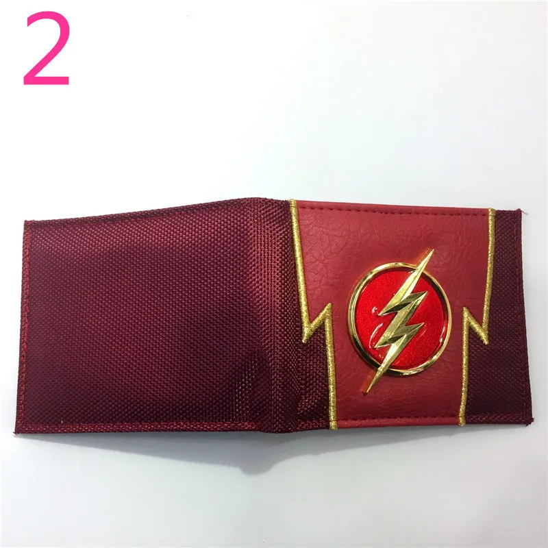Cartera de PVC de dibujos animados de Naruto Deadpool, monedero de ...