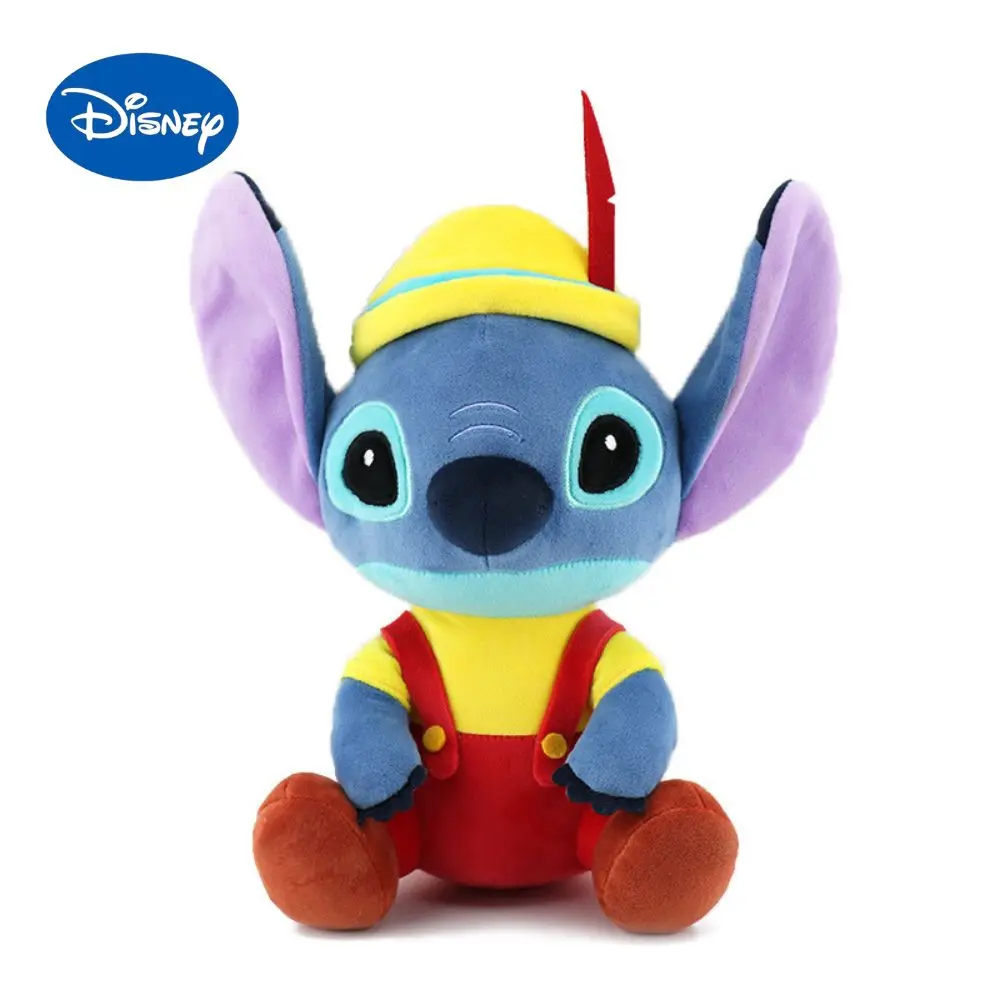 Muñeco de peluche Disney Baby Stitch, máquina de juguete, muñeco Stitch ...