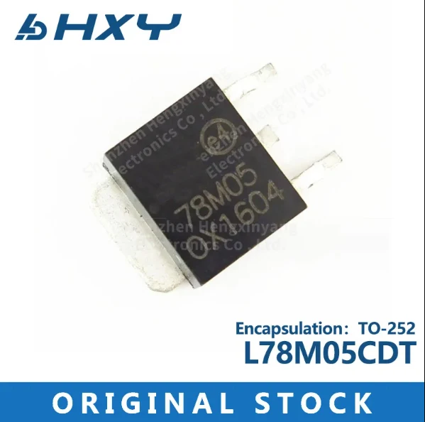 10pcs-lot-L78M05CDT-78M05-TO252-ST-Italian-three-terminal-regulator ...