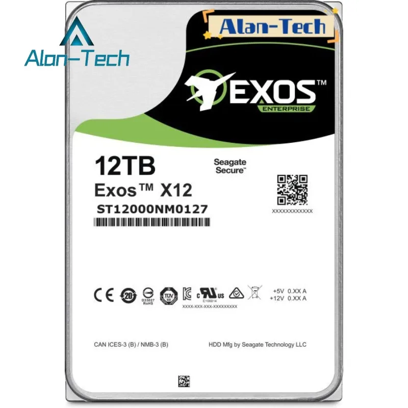 ST12000NM0127-for-Sea-gate-Enterprise-Level-SSD-EXOS-X16-7200-12TB ...