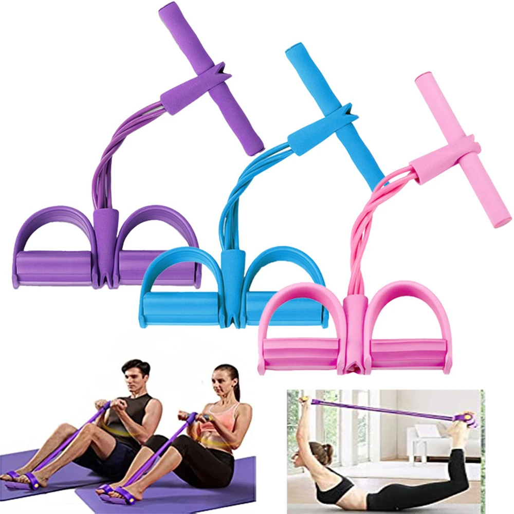 Multi function Tension Rope Bands for Fitness Exercises Elastics Tape ...