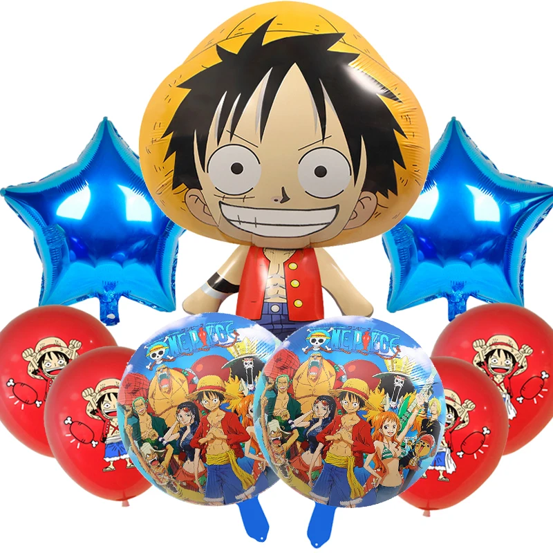 New-One-Piece-Balloon-Luffy-Birthday-Party-Decoration-Cartoon-Balloons ...