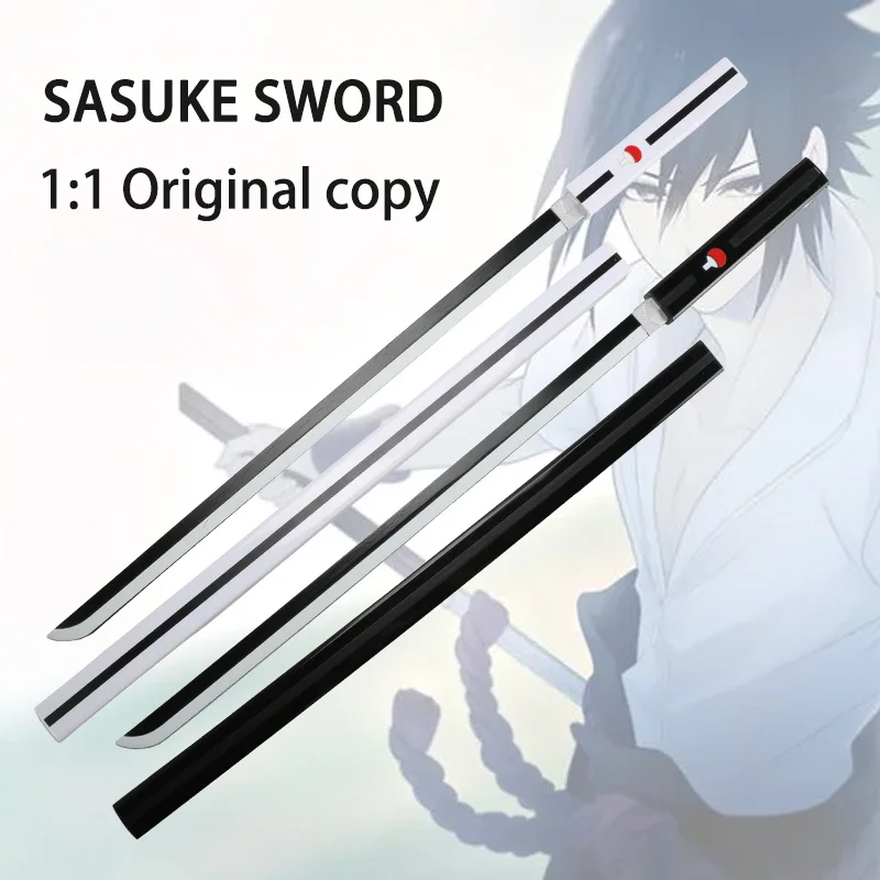 Uchiha Sasuke Katana Sword, Banktop Uto Nichirin Anime Cosplay ...