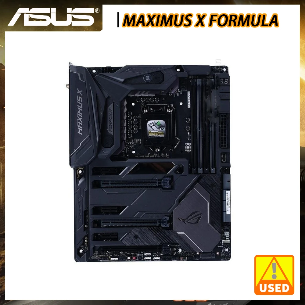 FOR ASUS ROG Maximus X Formula Motherboard Support I7 8700k 128GB DDR4 LGA1151 | atelier-yuwa ...