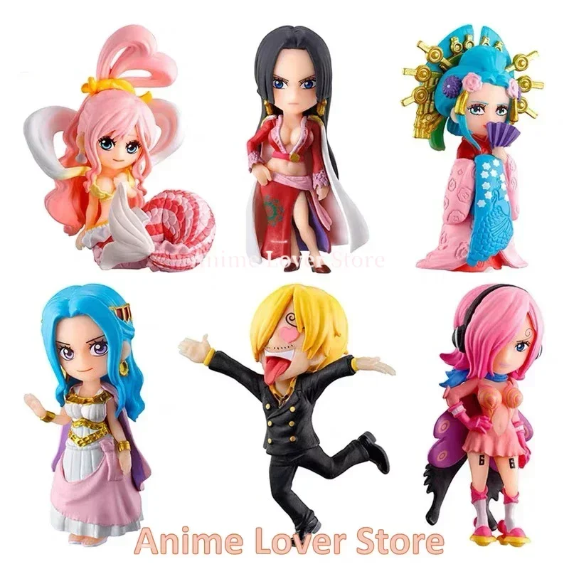 Bandai Original One Piece Gashapon Vo.4 Vo.5 Vo.6 Luffy Uta Sunny ...