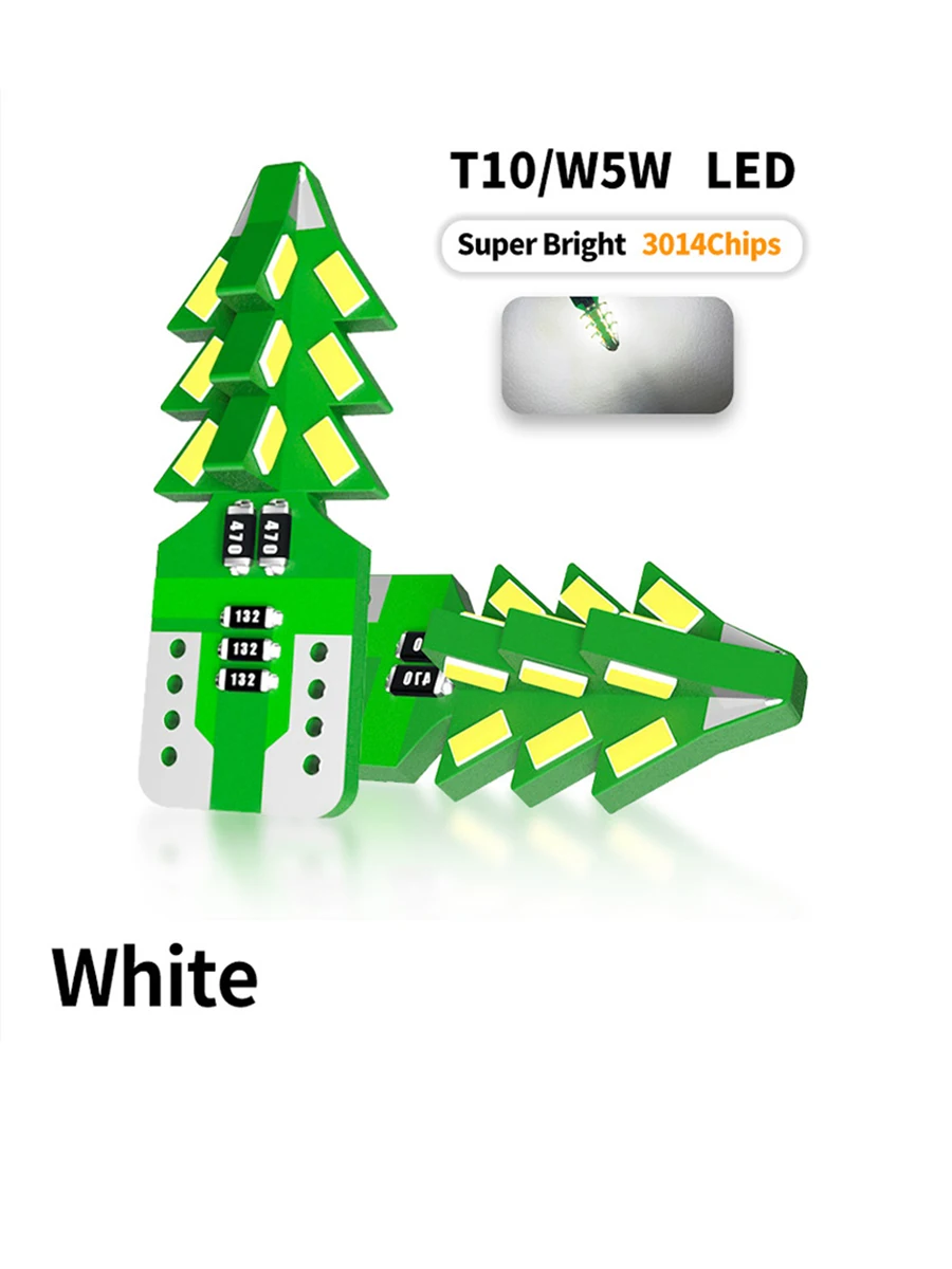 2x-Super-LED-T10-W5W-Car-Light-24smd-3014-Emc-Chips-Lamp-Bulb-Auto-Dome ...