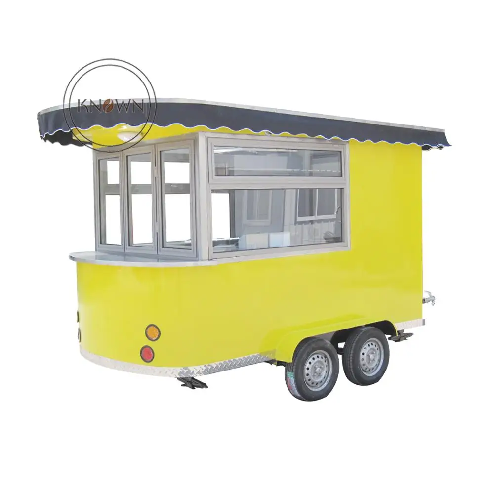 OEM Concession food trucks mobile food trailer food truck snack ...