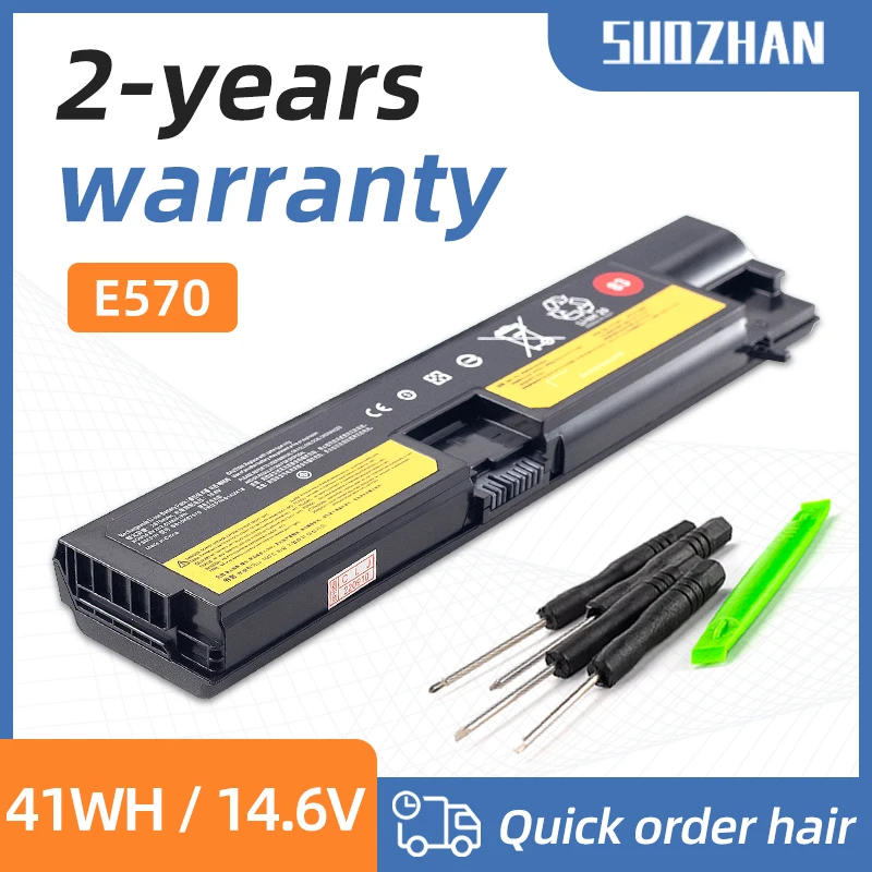 SUOZHAN-01AV414-Laptop-battery-For-lenovo-Thinkpad-E570-E570C-E575 ...