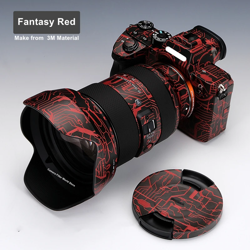 A7III A7II A7RIV Camera Protective Sticker Anti-scratch Cover Film for ...