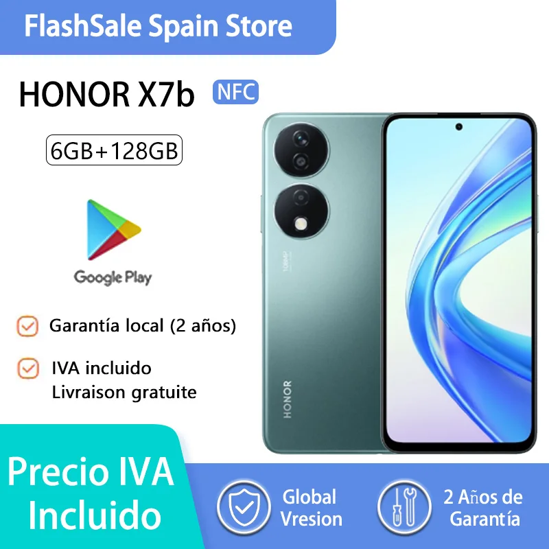HONOR-X7b-Smartphones-NFC-Qualcomm-Snapdragon-680-108MP-Camera-35W ...
