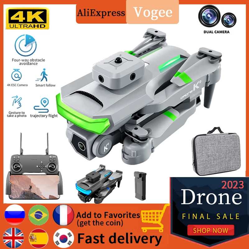 New-Drone-4K-Professional-Dual-Camera-HD-WIFI-FPV-Obstacle-Avoidance ...