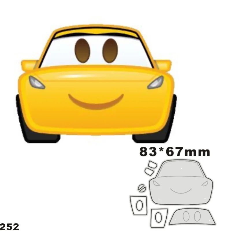 Die Cuts Scrapbooking Car | Metal Cutting Dies New 2022 | Metal Cutting ...