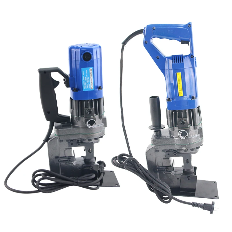 Mhp-20 Electric Hydraulic Angle Steel Punching Machine Steel Sheet ...