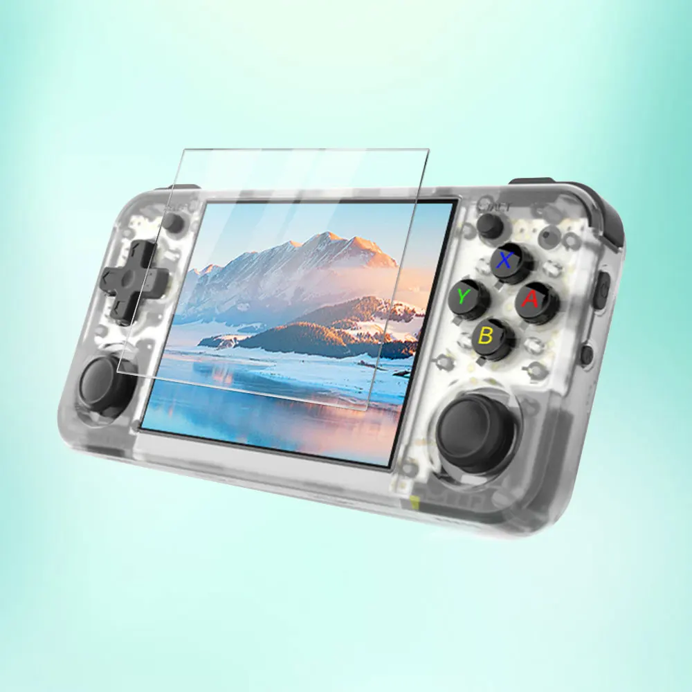 For-RG35xx-RG35xxH-RG405V-RG556-RGcube-Game-Console-Tempered-Glass-Game ...